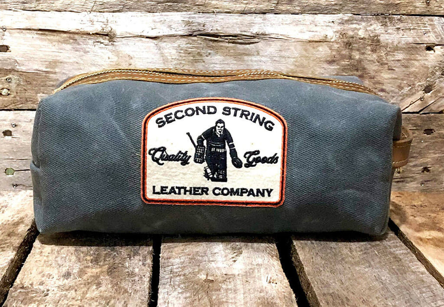 Bathroom Bags – Second String Leather Company