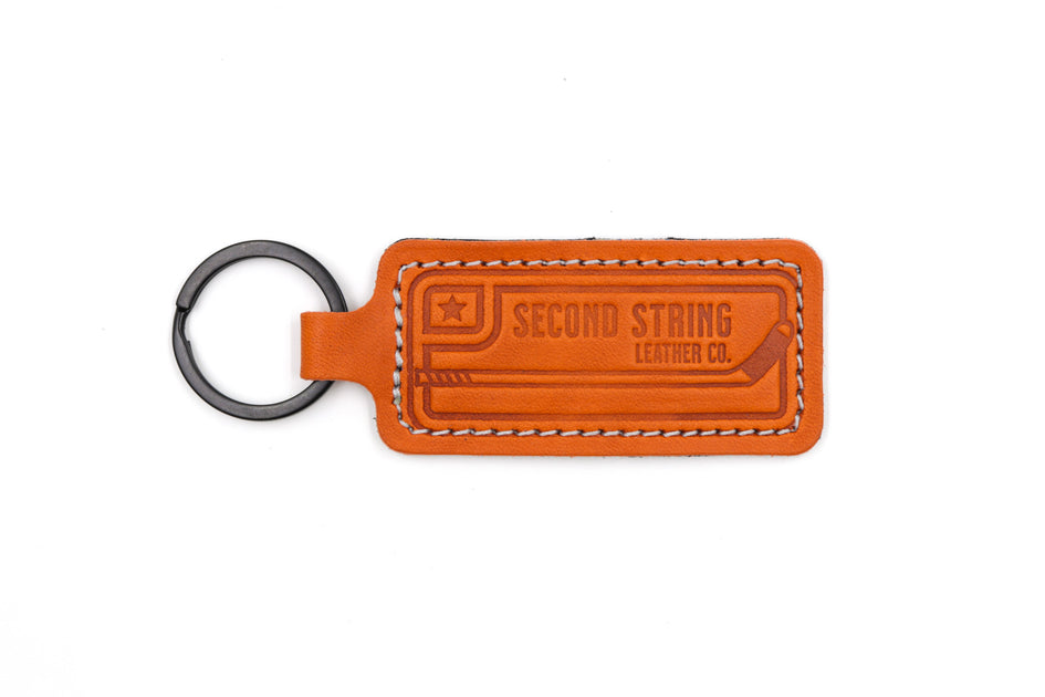 Cooper Vintage Keychain – Second String Leather Company