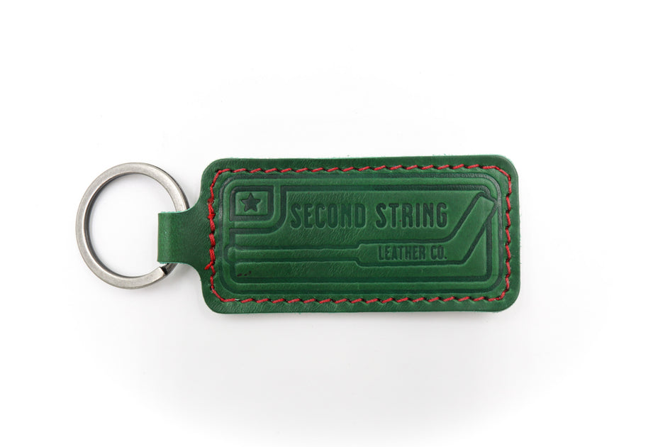 Into The Wild Glove 1 Holes Keychain – Second String Leather Company