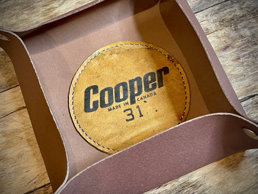 Catch-All Tray – Second String Leather Company