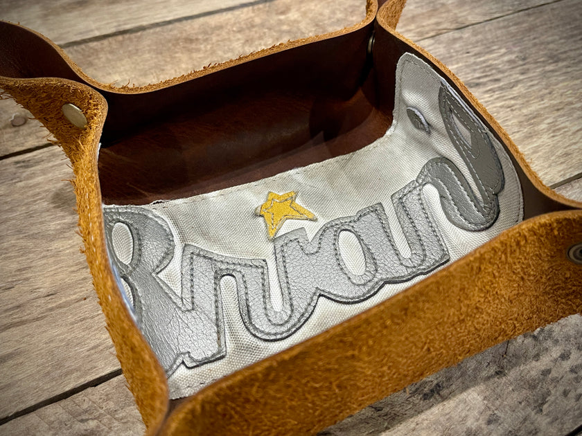 Catch-All Tray – Second String Leather Company