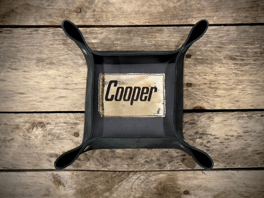 Catch-All Tray – Second String Leather Company