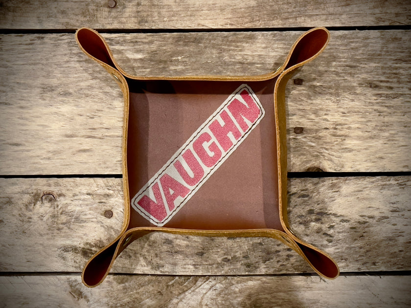 Catch-All Tray – Second String Leather Company