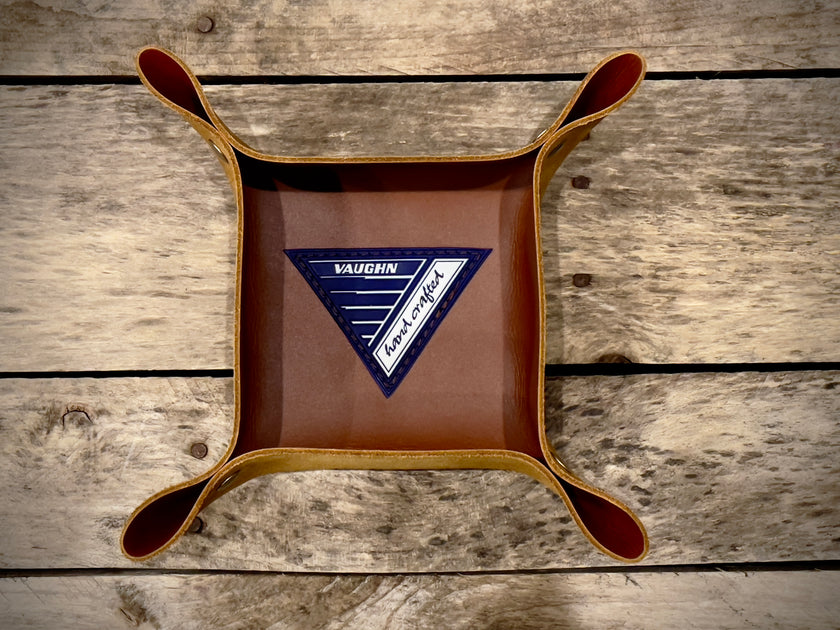 Catch-All Tray – Second String Leather Company