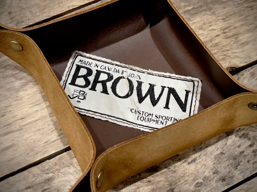 Catch-All Tray – Second String Leather Company