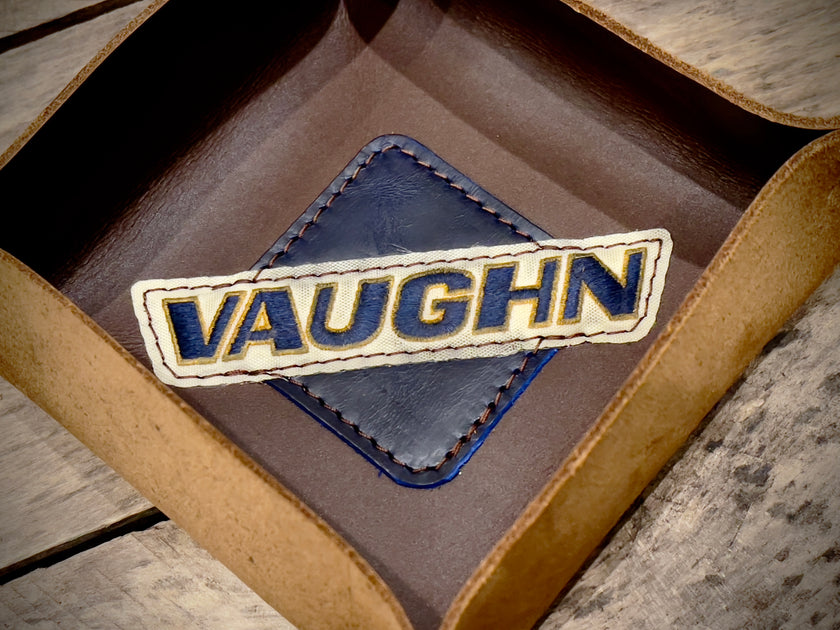 Catch-All Tray – Second String Leather Company