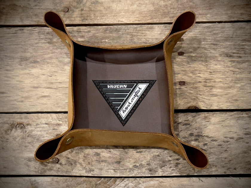 Catch-All Tray – Second String Leather Company