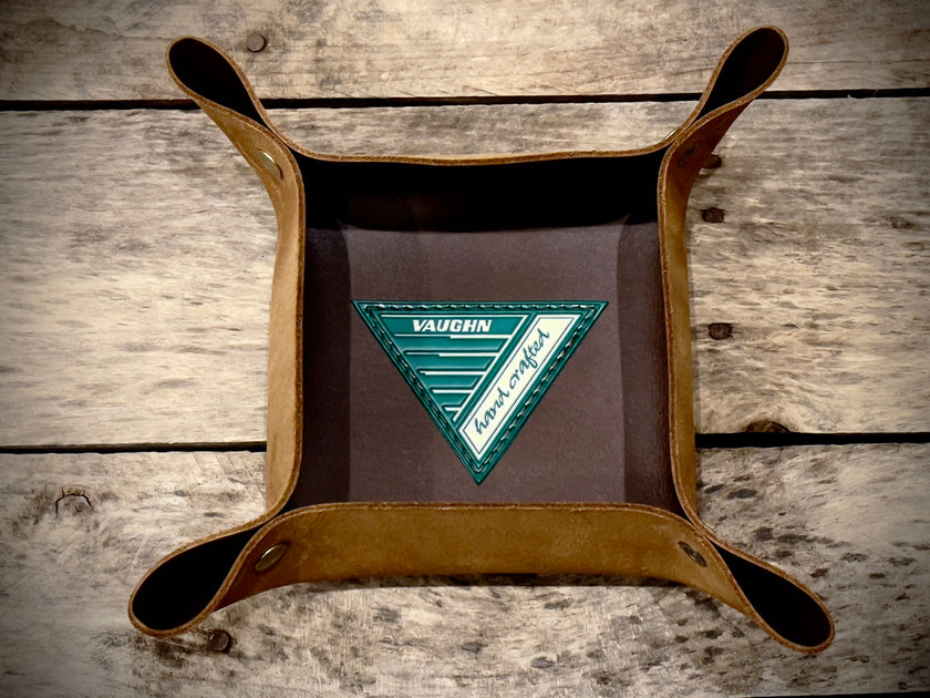 Catch-All Tray – Second String Leather Company