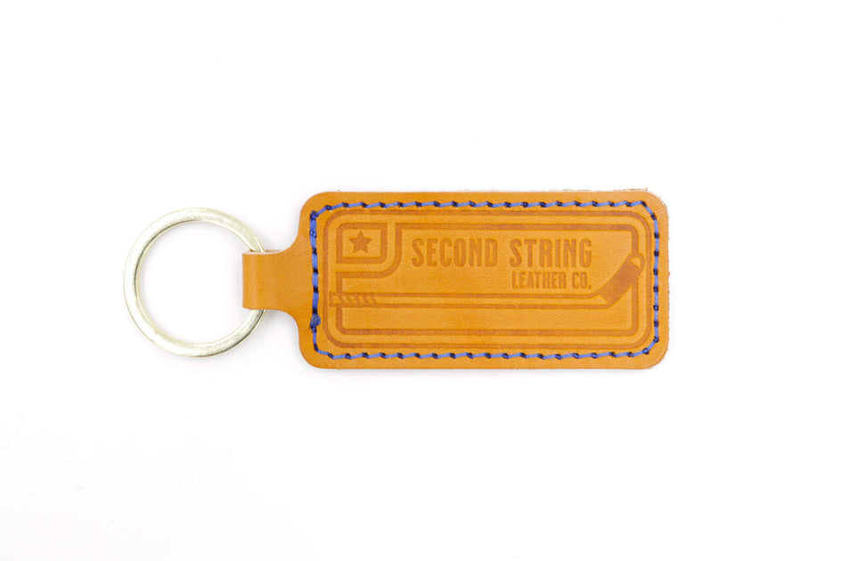 Cooper Vintage BROWN Keychain – Second String Leather Company