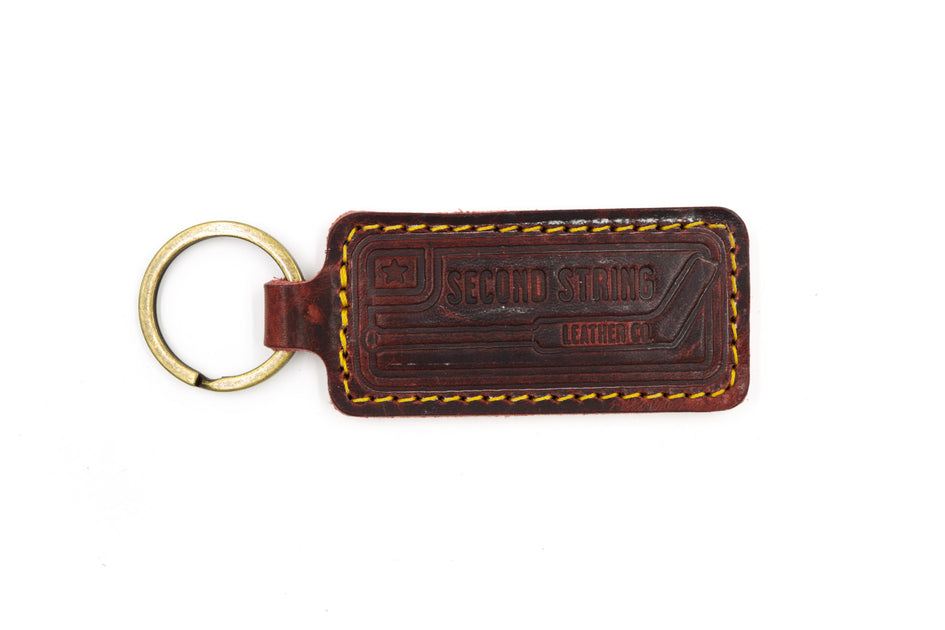 Vaughn Legacy Keychain – Second String Leather Company