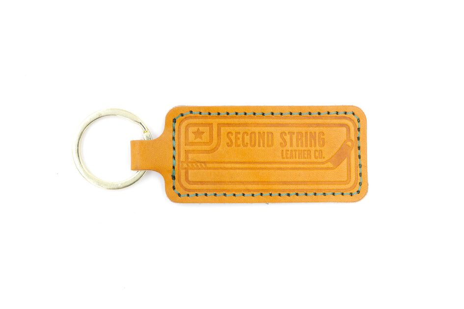 Cooper BDH Keychain – Second String Leather Company