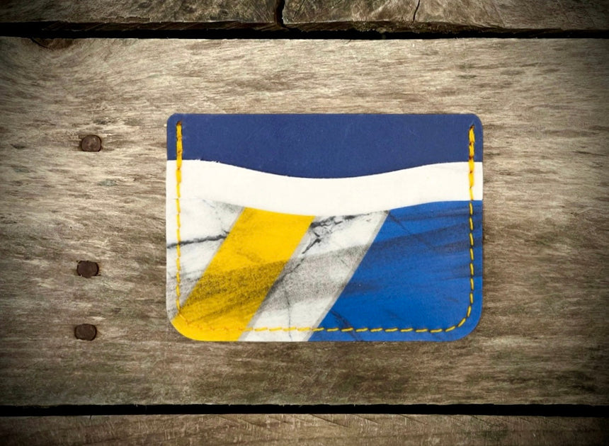 3 Slot Wallets – Second String Leather Company