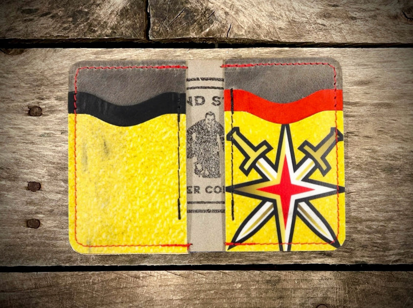 6 Slot Vertical Wallets – Second String Leather Company