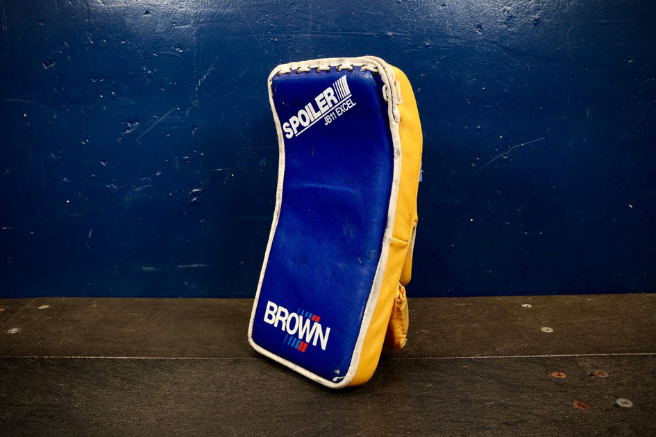 JB Blue & Yellow Blocker – Second String Leather Company