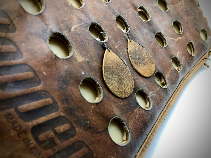 Leather Earrings – Second String Leather Company