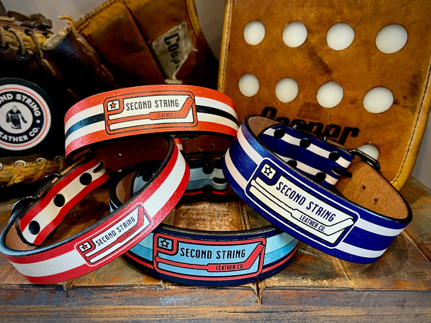 Dog Collars – Second String Leather Company