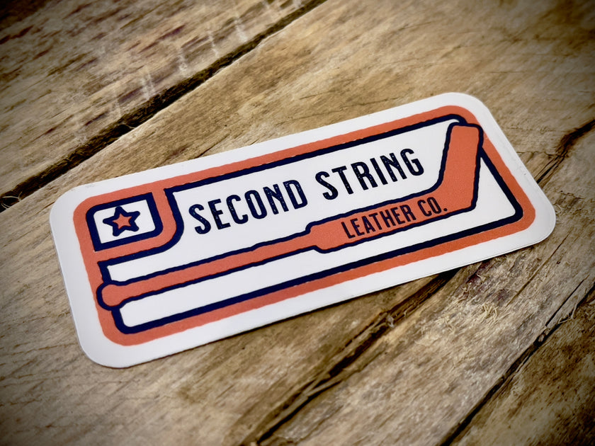 Original Stix Decal – Second String Leather Company
