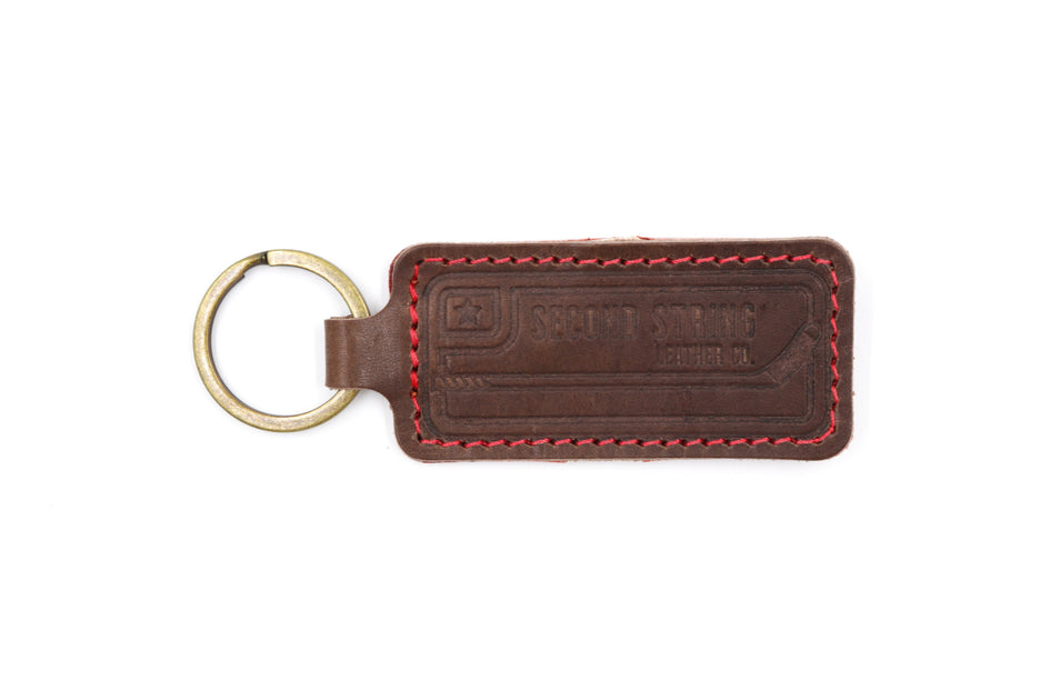CCM Detroit Red/White Keychain – Second String Leather Company