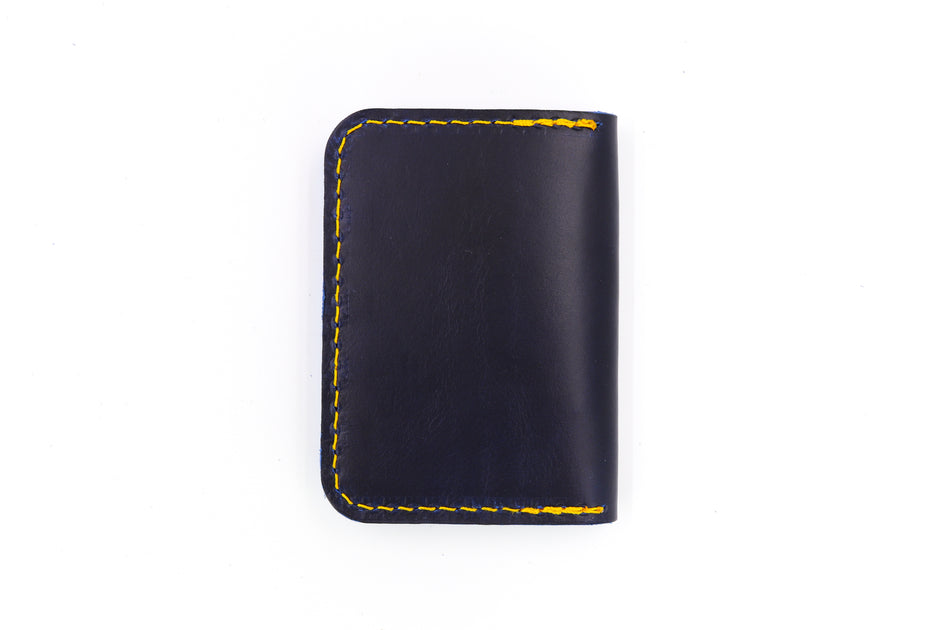 Nashville Music City 4 Slot Wallet – Second String Leather Company