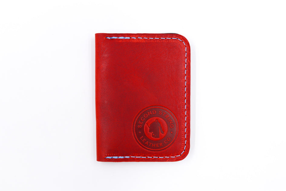 Washington All Caps 4 Slot Wallet – Second String Leather Company