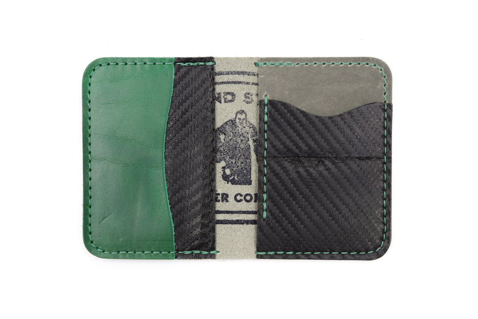 Lone Star Collection 4 Slot Wallet – Second String Leather Company