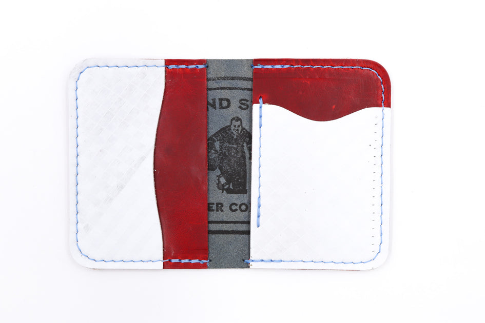 Washington All Caps 4 Slot Wallet – Second String Leather Company