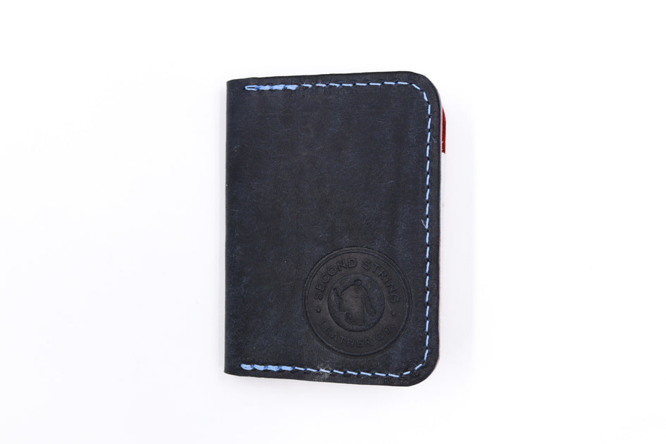 Washington All Caps 4 Slot Wallet – Second String Leather Company