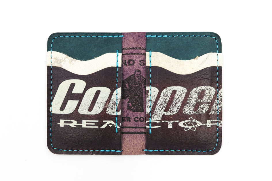 Anaheim Duck Hunt 6 Slot Wallet – Second String Leather Company