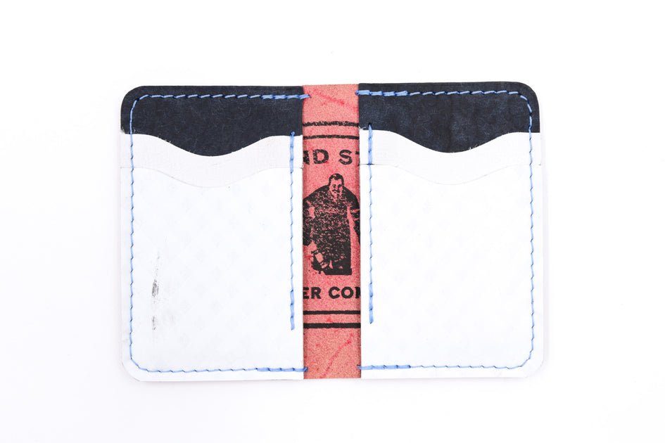 Washington All Caps 6 Slot Wallet – Second String Leather Company