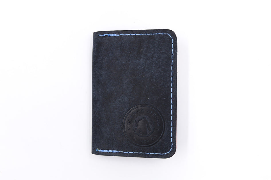 Washington All Caps 6 Slot Wallet – Second String Leather Company