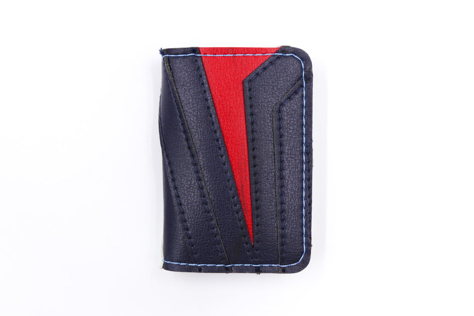 Washington All Caps 6 Slot Wallet – Second String Leather Company
