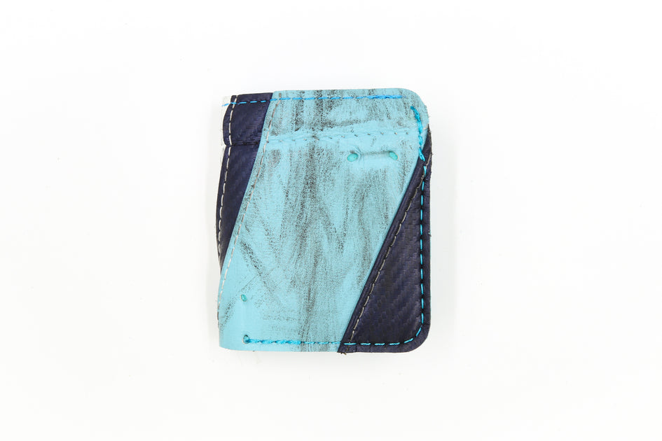 Seattle 6 Slot Square Wallet – Second String Leather Company