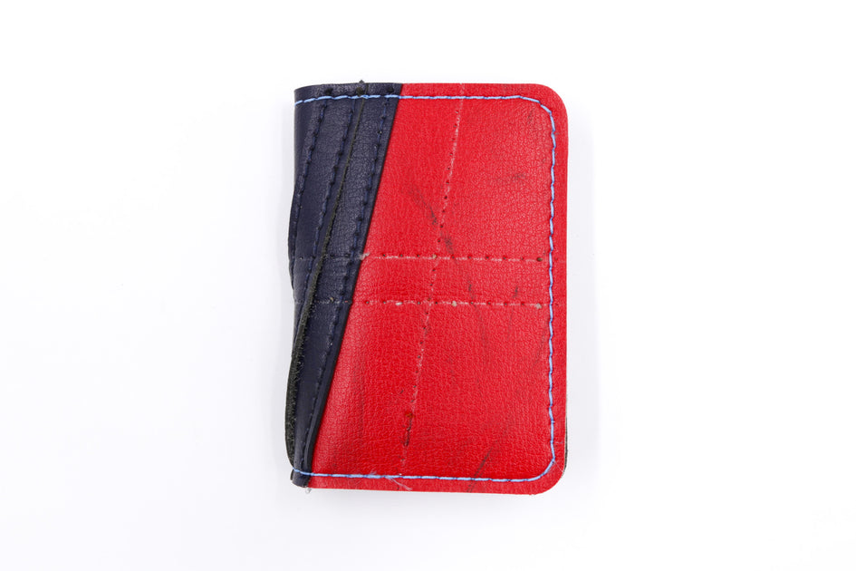 Washington All Caps 6 Slot Wallet – Second String Leather Company
