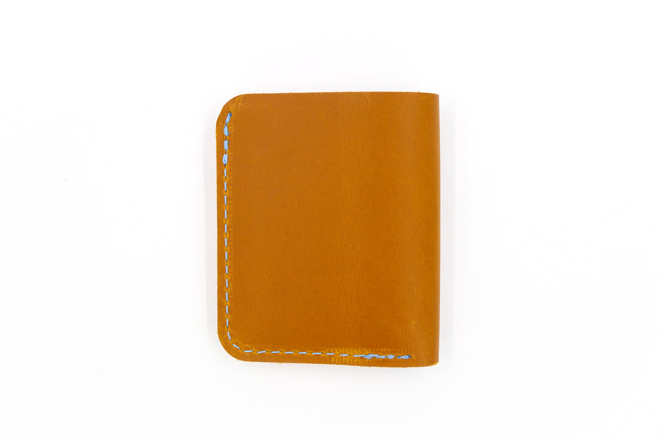 Cooper Vintage 6 Slot Square Wallet – Second String Leather Company