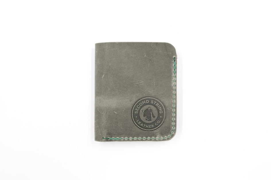 Lone Star Collection 6 Slot Square Wallet – Second String Leather Company