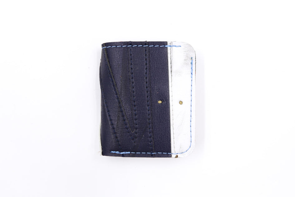 Washington All Caps 6 Slot Square Wallet – Second String Leather Company