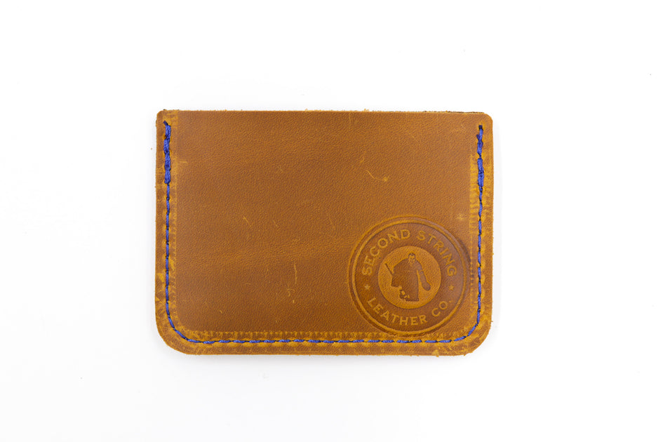 Cooper GM21 3 Slot Wallet – Second String Leather Company