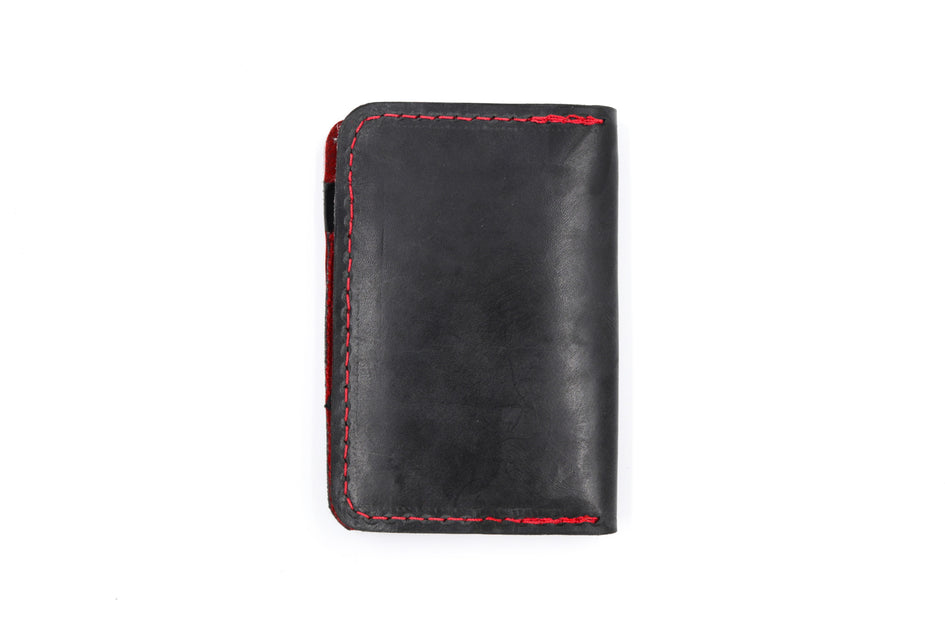 Heaton Helite 5 6 Slot Wallet – Second String Leather Company