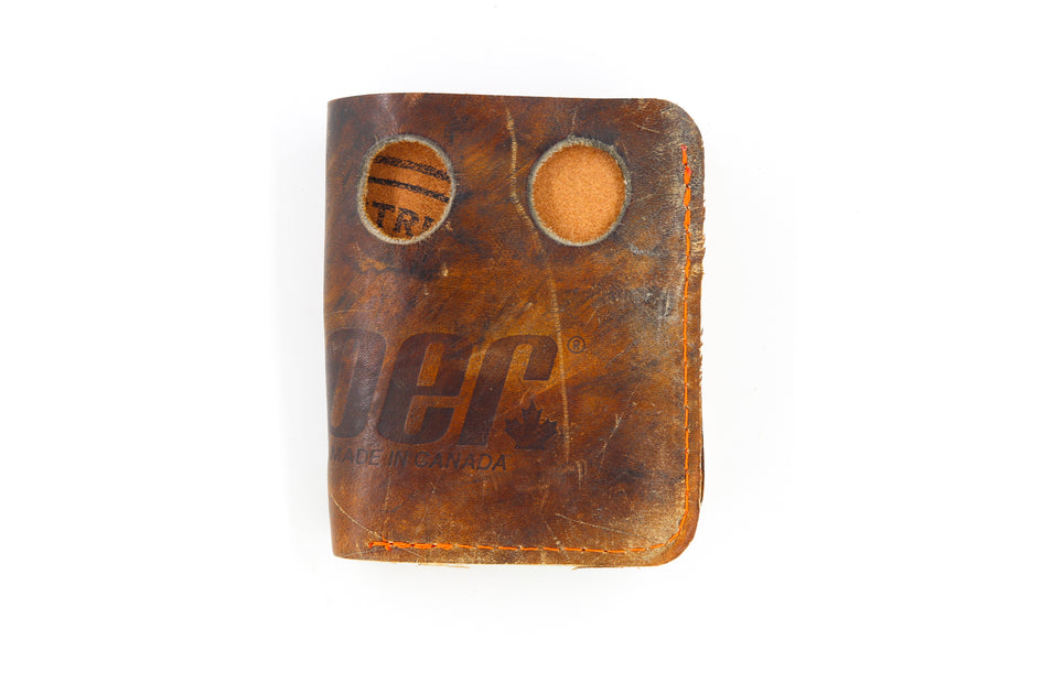 Waffle GM12 PF 6 Slot Square Wallet – Second String Leather Company