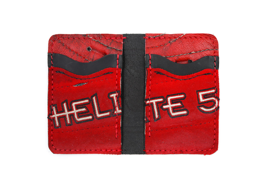 Heaton Helite 5 6 Slot Wallet – Second String Leather Company