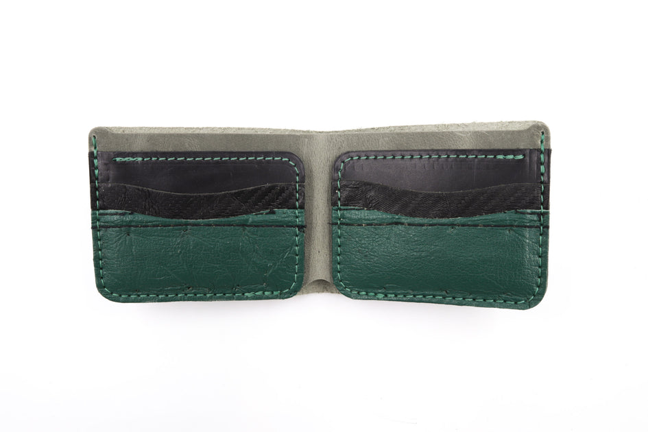 Lone Star Collection 6 Slot Bi-Fold Wallet – Second String Leather Company