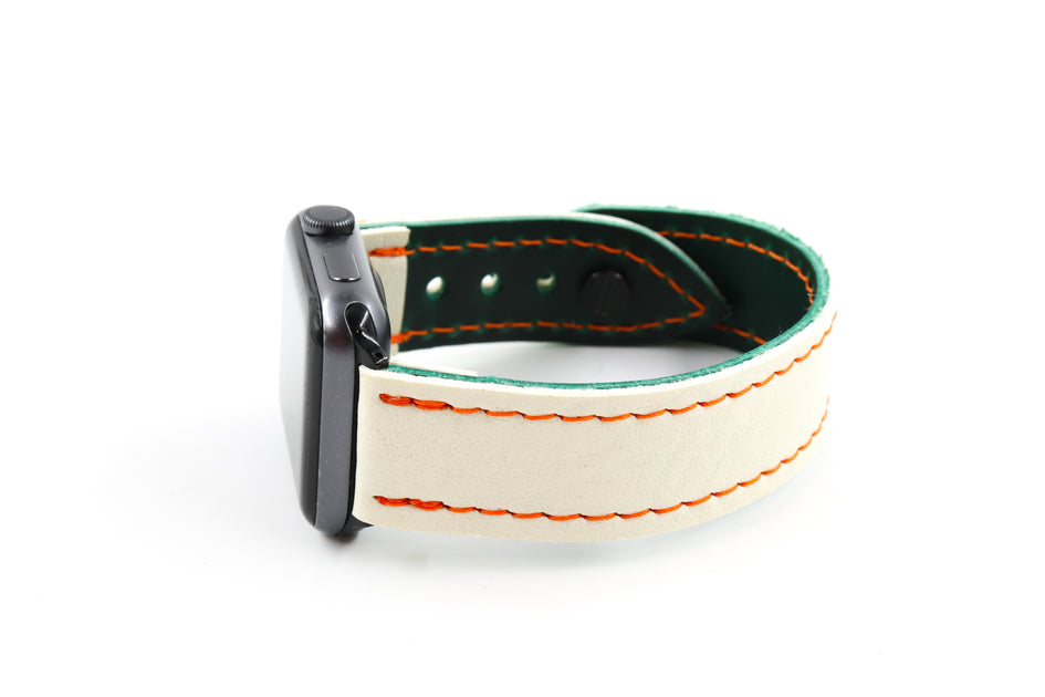 Juice Box Green iWatch Band – Second String Leather Company