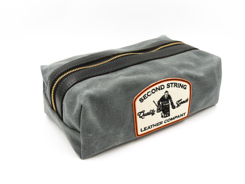 Lone Star Collection Black Bathroom Bag – Second String Leather Company