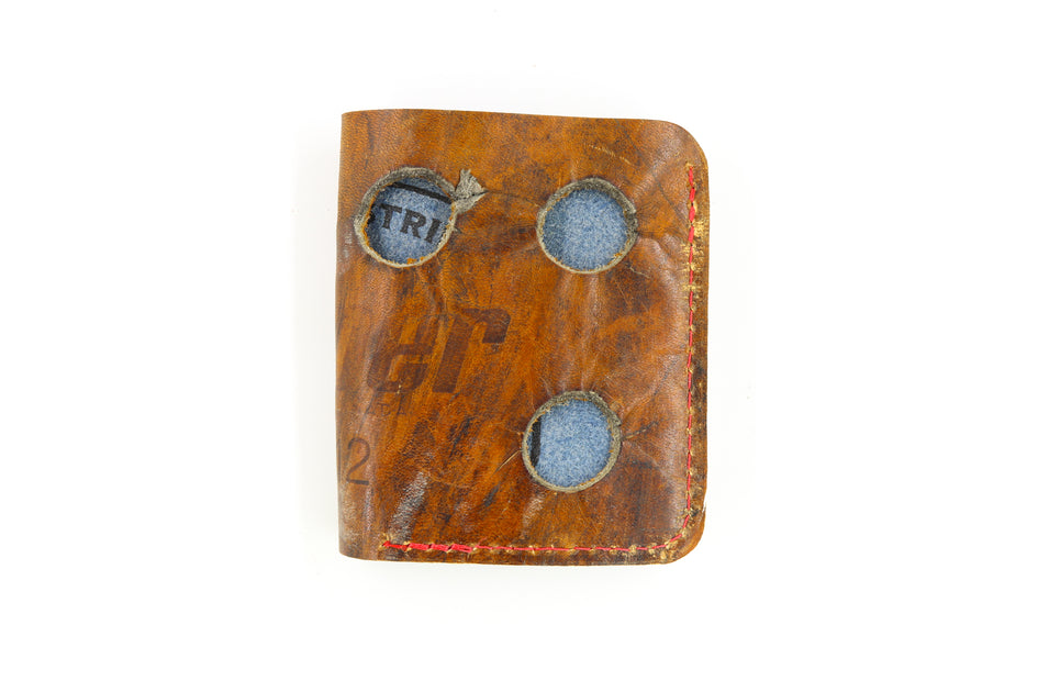 Waffle GM12 2 6 Slot Square Wallet – Second String Leather Company