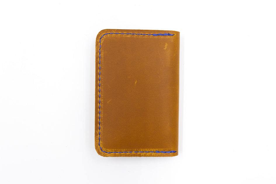 Cooper GM21 6 Slot Wallet – Second String Leather Company
