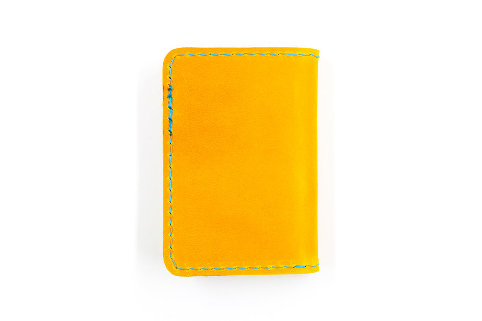 Cooper Waffle GM12 6 Slot Wallet – Second String Leather Company