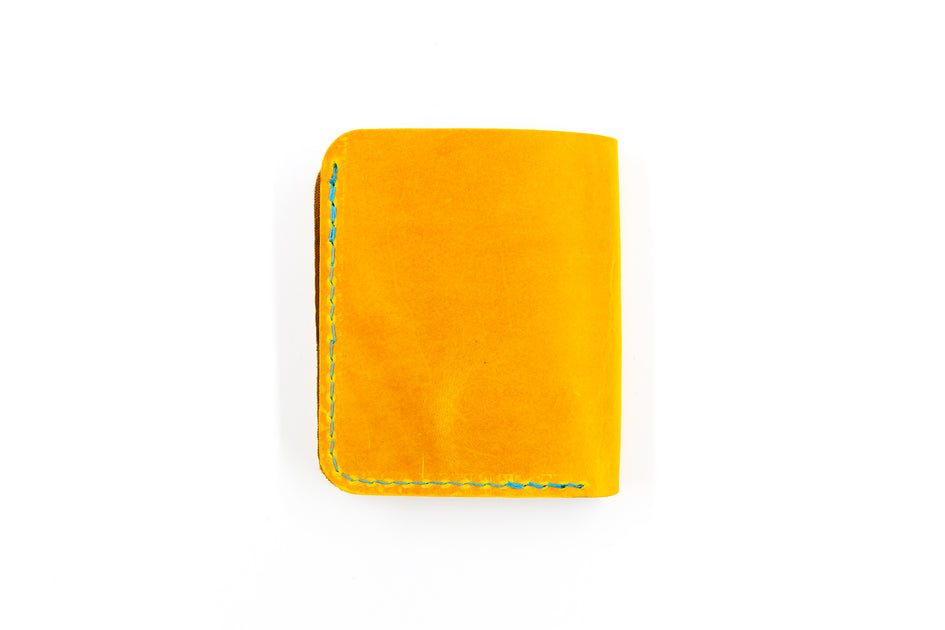 Cooper Waffle GM12 6 Slot Square Wallet – Second String Leather Company