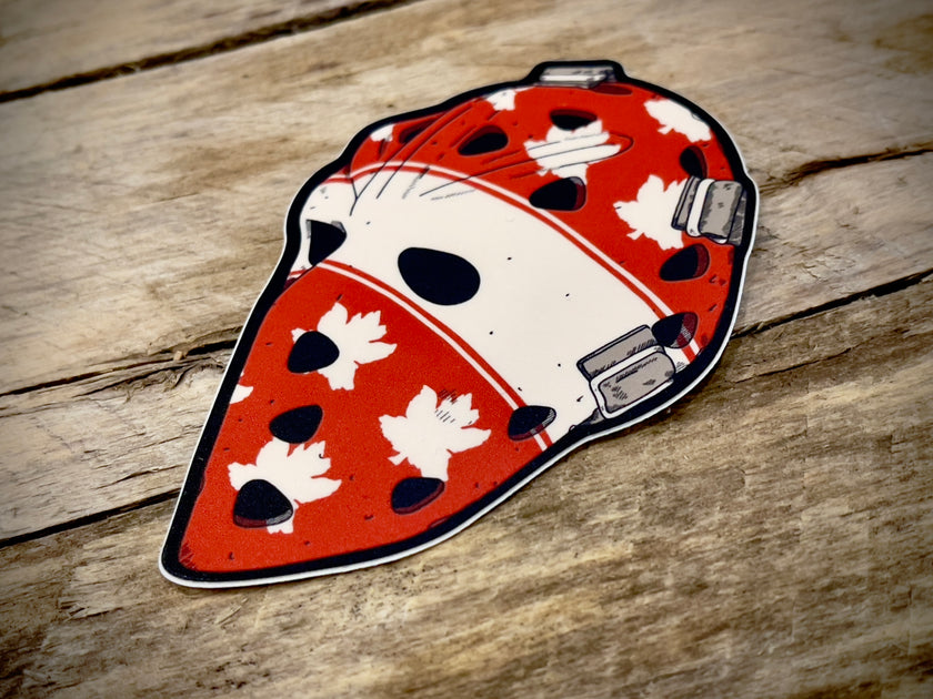 Team Canada Mask Decal – Second String Leather Company