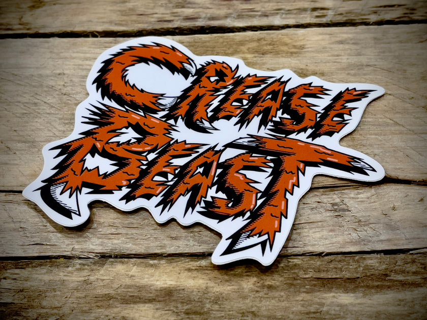 Crease Beast Decal – Second String Leather Company