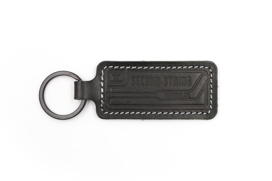 Thunder and Lightning Glove 1 Black Keychain – Second String Leather ...
